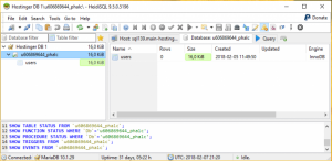 Cómo usar HeidiSQL para conectarse a una base de datos MySQL