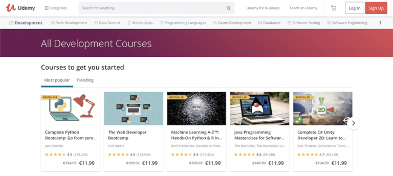 25 mejores sitios para aprender a programar gratis en 2025