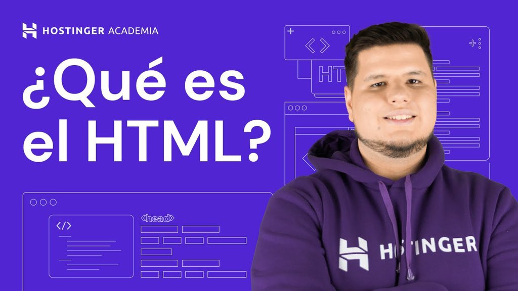 ¿Qué es el HTML? - Video Explicativo