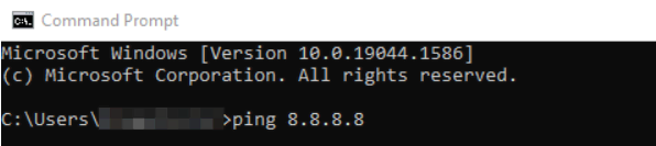 Cómo hacer ping a una dirección IP en Windows, Linux y macOS