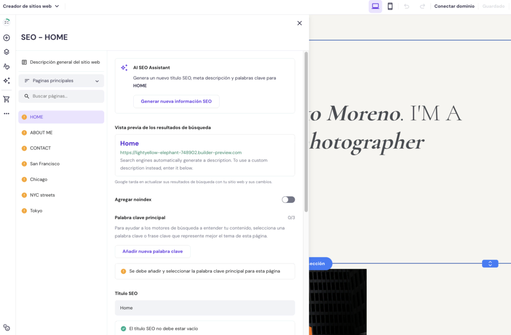 Cómo hacer un portfolio profesional paso a paso con ejemplos