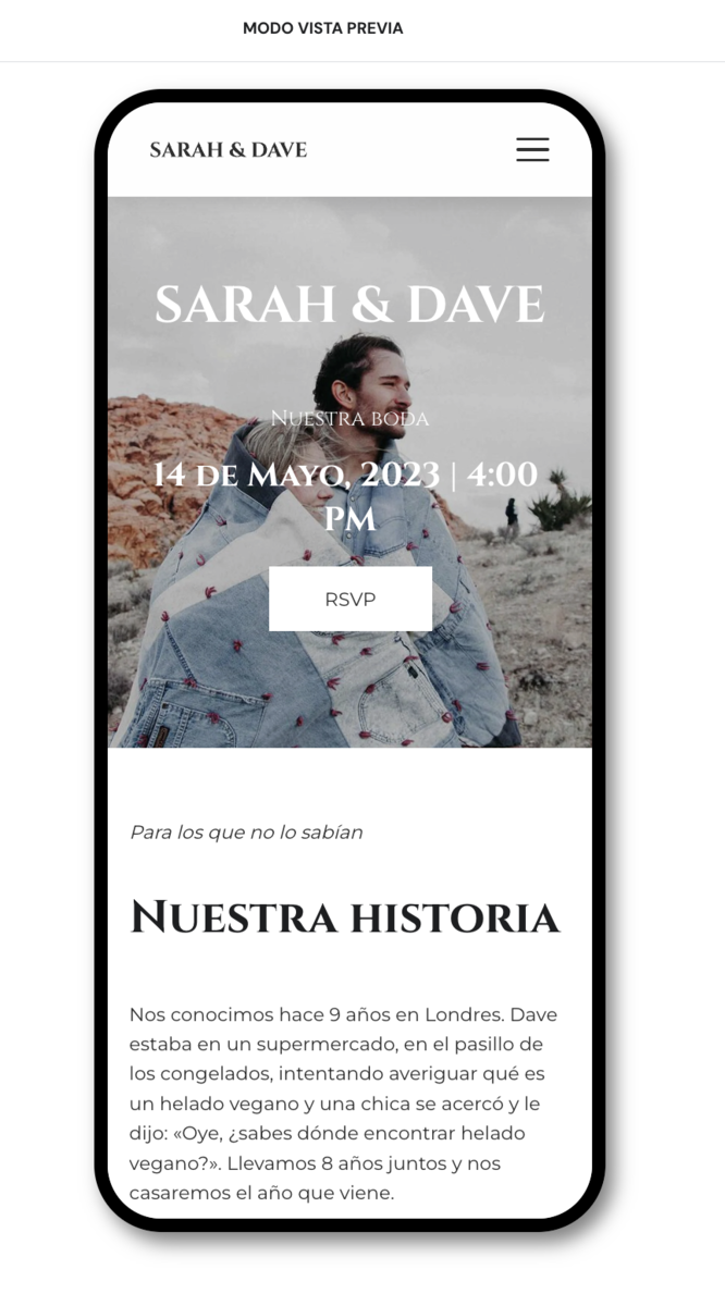 Cómo crear una página web de boda en 7 sencillos pasos