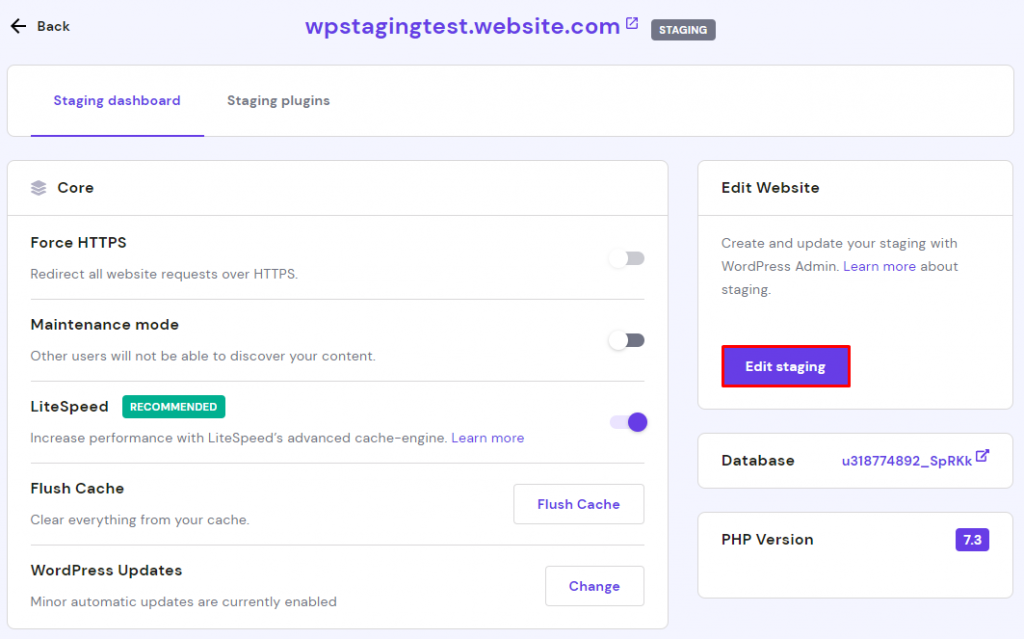 Introducing the Hostinger WordPress Staging Tool