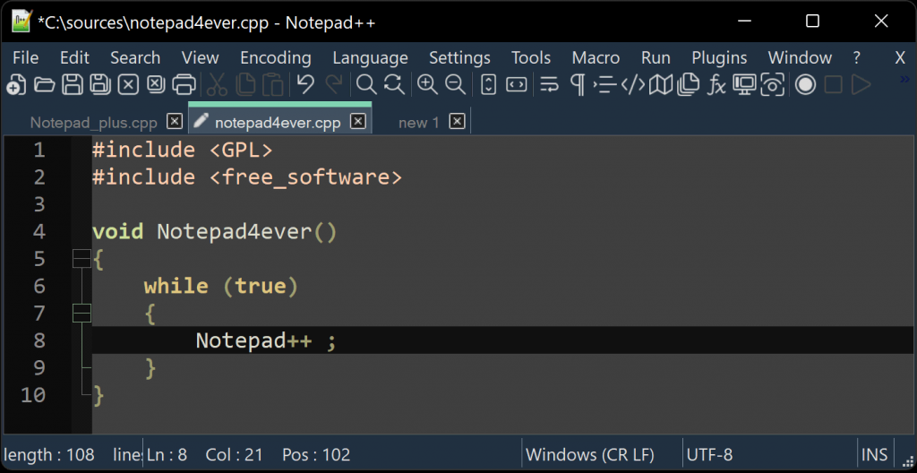 Notepad Why The World s Best Software Will Always Be Free
