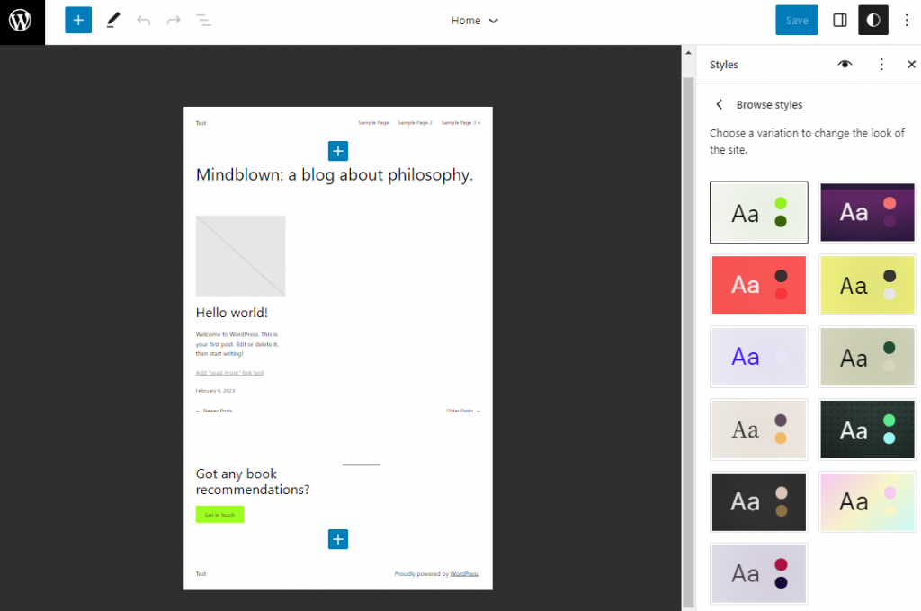 WordPress 6.2 Beta Is Ready for Testing