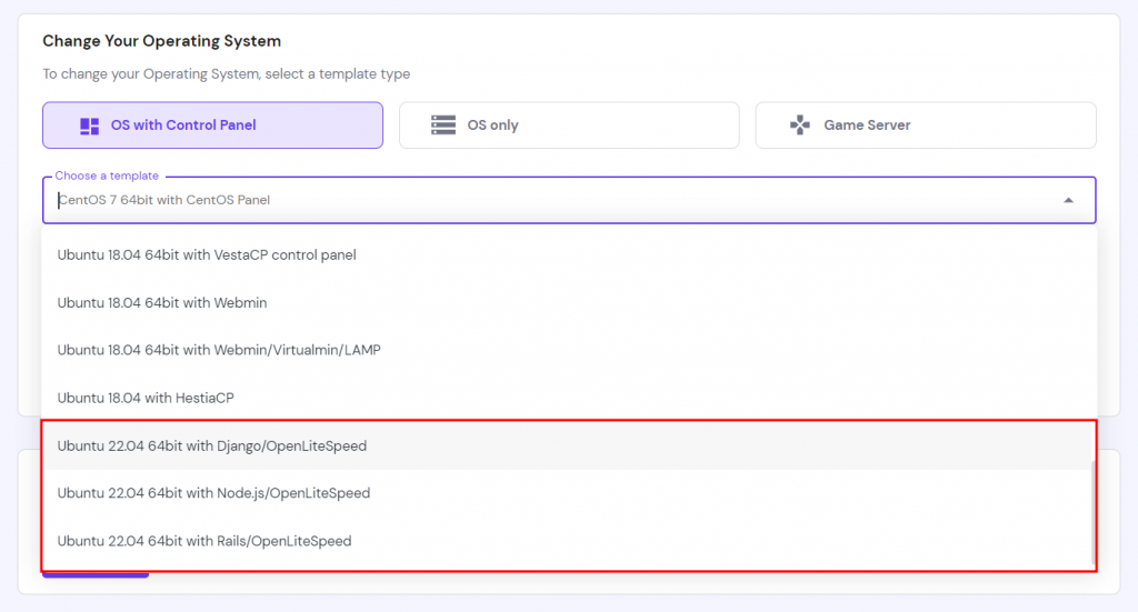 Save Time On VPS Setup With New OpenLiteSpeed VPS Templates – Bizagility