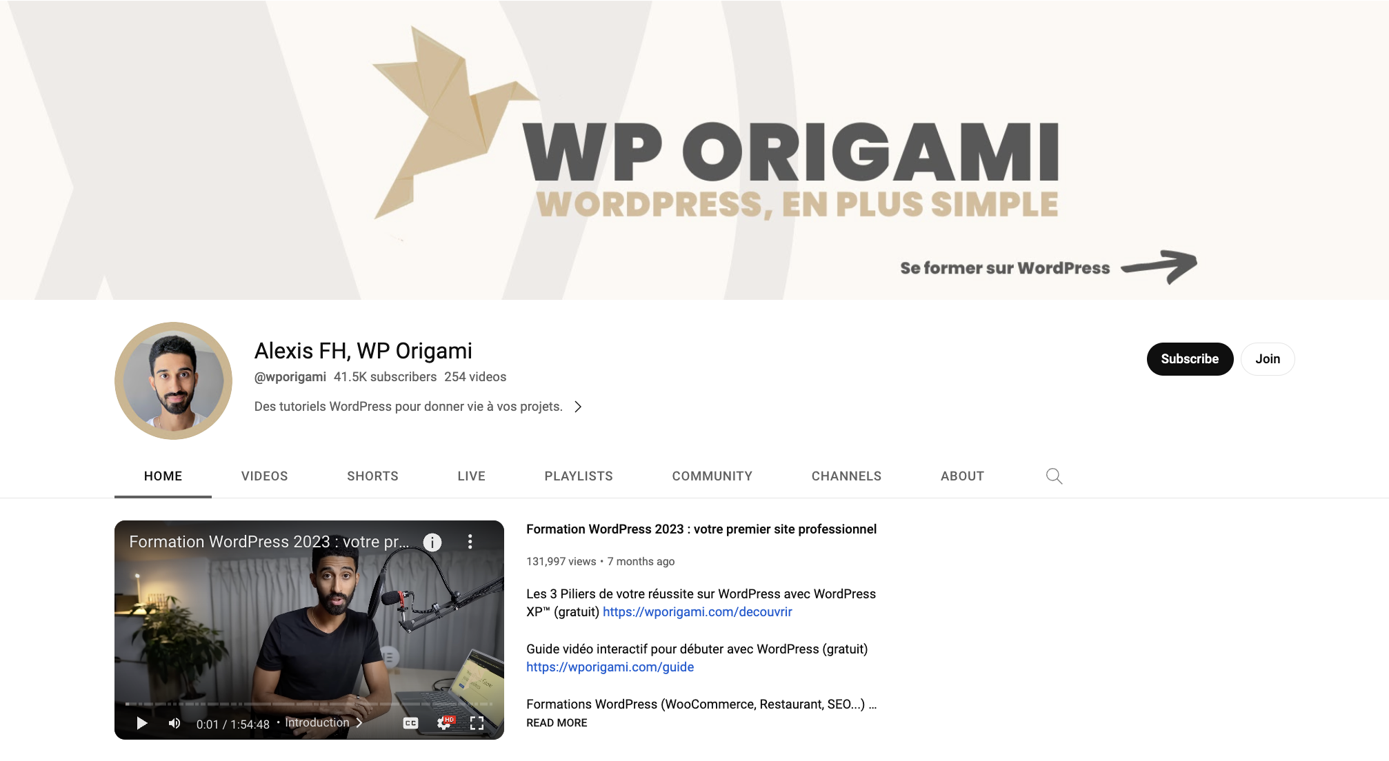 WP Origami: Sharing Knowledge Through Bespoke Content