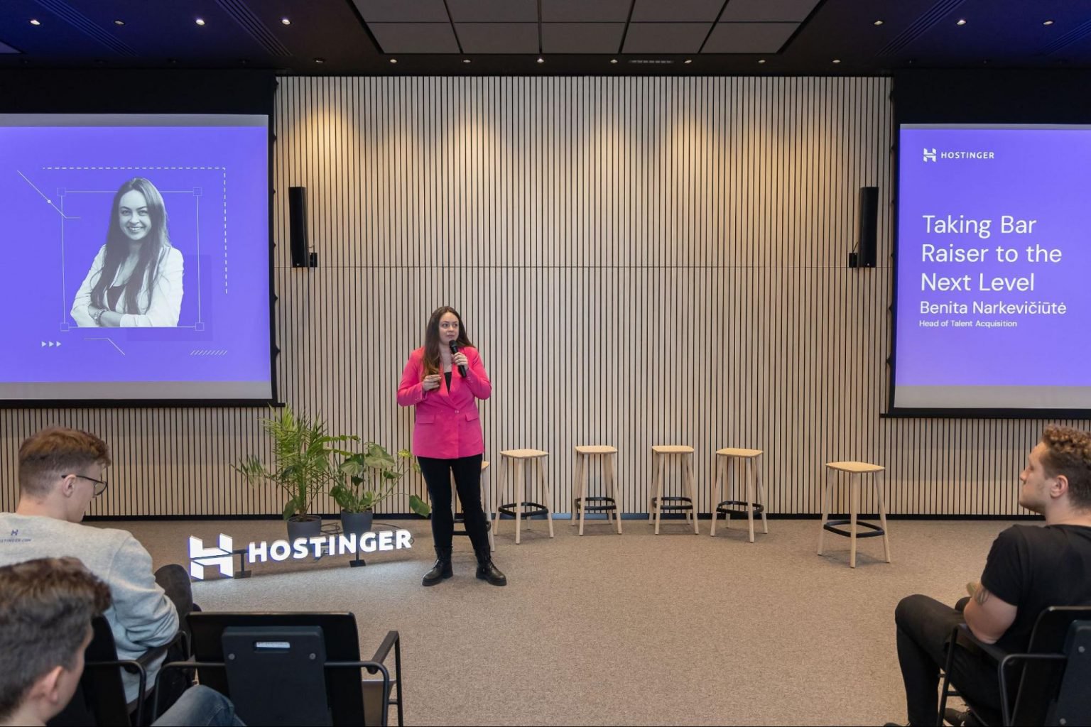 Hiring the Best and Raising the Bar