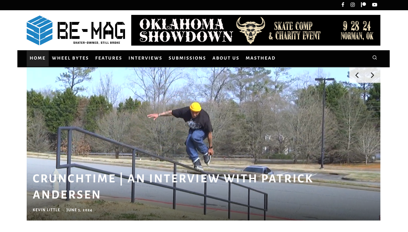 Be-Mag: Reinventing the wheel, one spin at a time