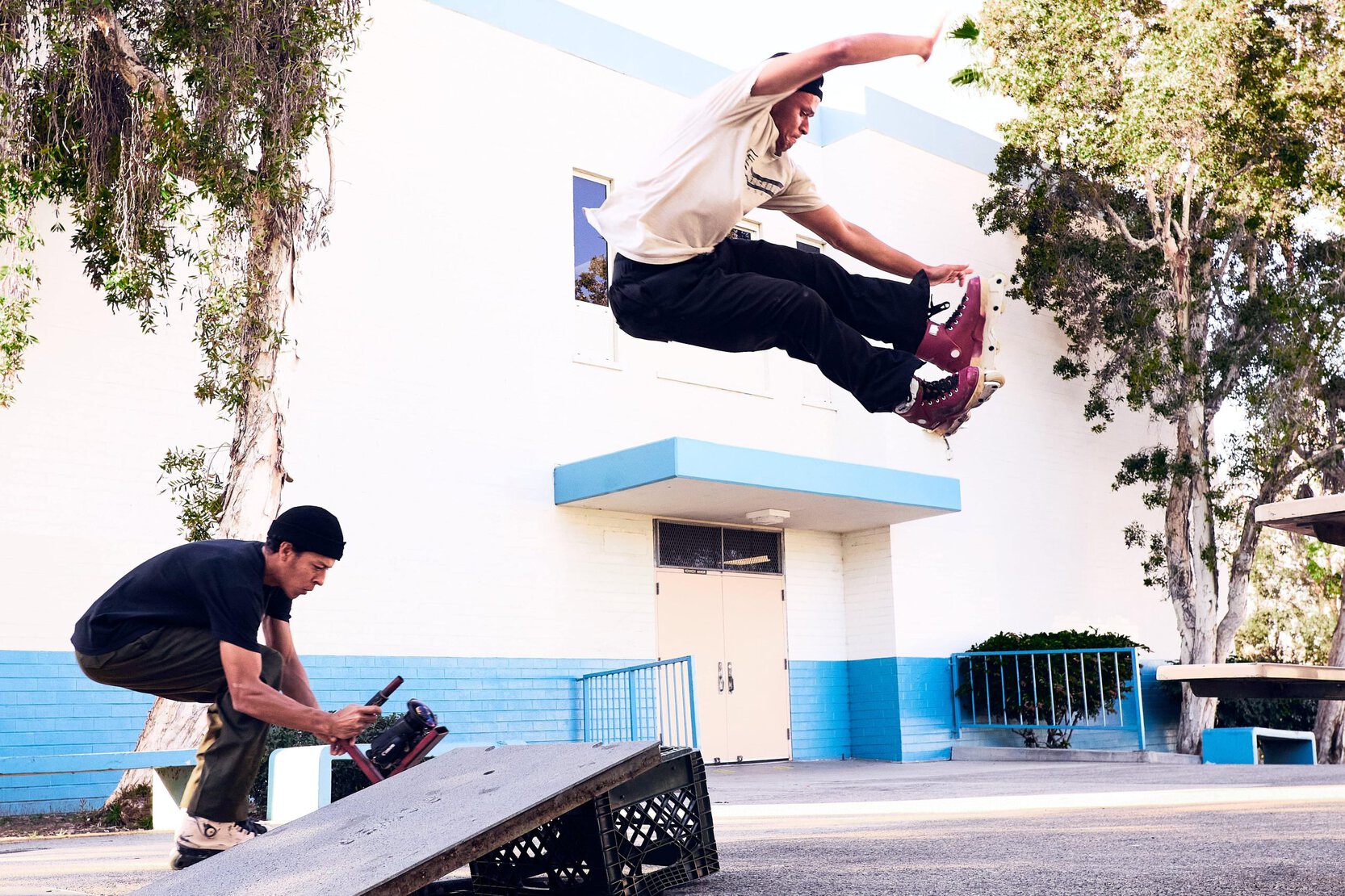 Be-Mag: Reinventing the wheel, one spin at a time