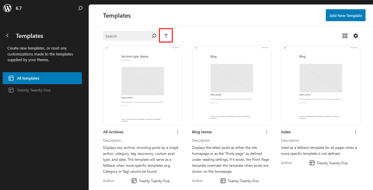 5 key changes in WordPress 6.7