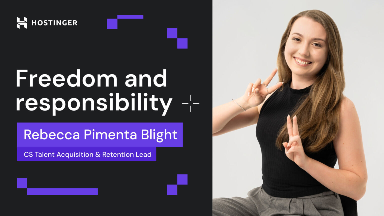 Ten principles of Hostinger: Freedom to act, responsibility to deliver ...