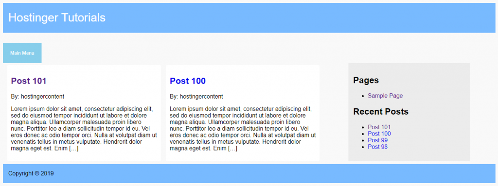 Como criar um menu suspenso HTML usando CSS