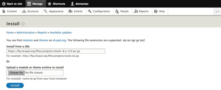Drupal: O Que é e Como Usar – Guia para Iniciantes