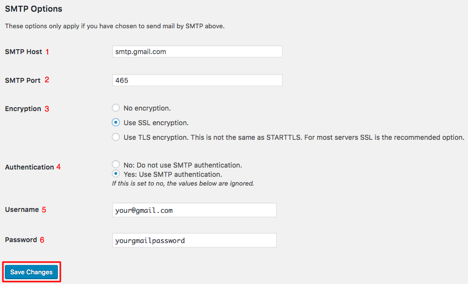 Como utilizar o servidor SMTP do Google