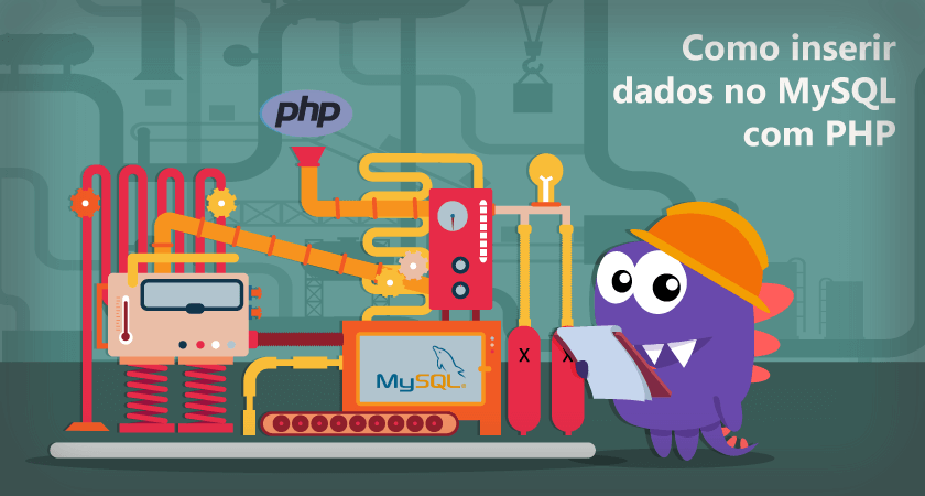 Como Usar PHP para Inserir Dados num Banco de Dados MySQL