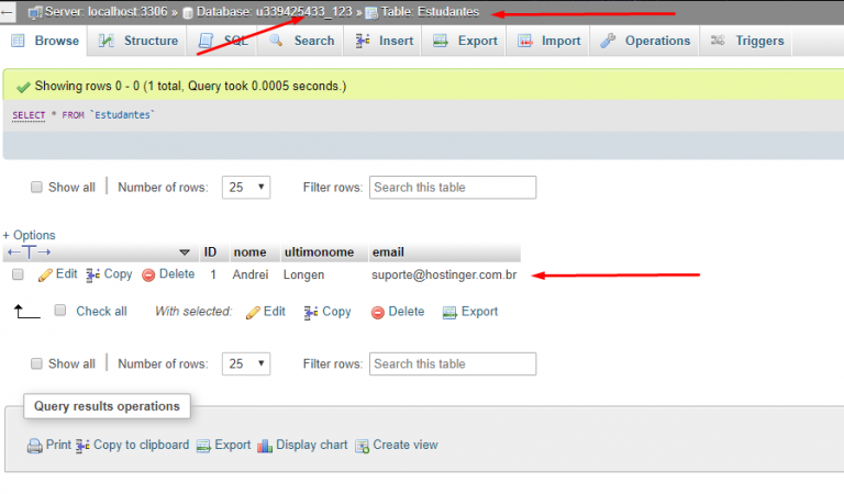 Como Usar PHP para Inserir Dados num Banco de Dados MySQL