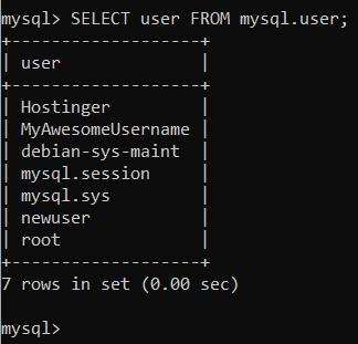 Como listar usuários no MySQL usando Linux: guia completo