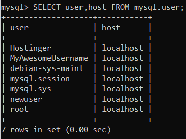 Como listar usuários no MySQL usando Linux: guia completo