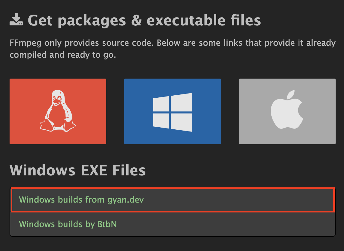 Guia Como Instalar Ffmpeg No Linux Windows E Macos