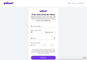 Saiba como criar um email no Yahoo em poucos minutos