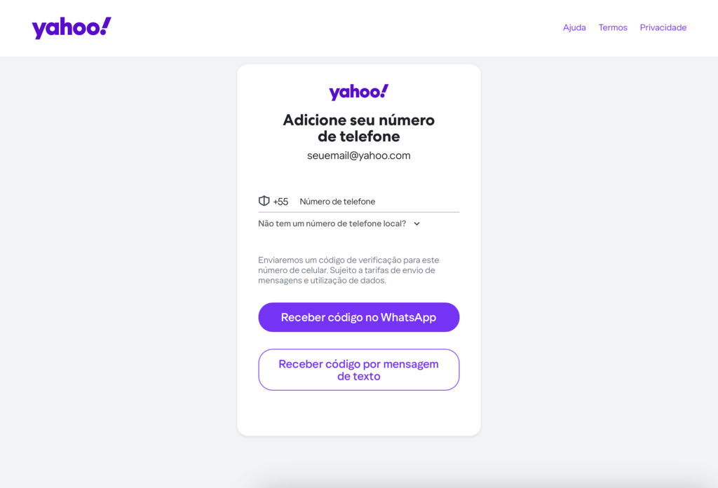 Saiba como criar um email no Yahoo em poucos minutos
