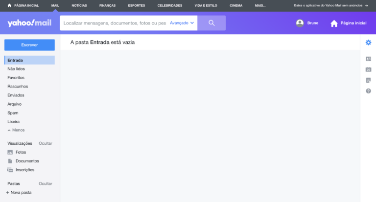 Saiba como criar um email no Yahoo em poucos minutos