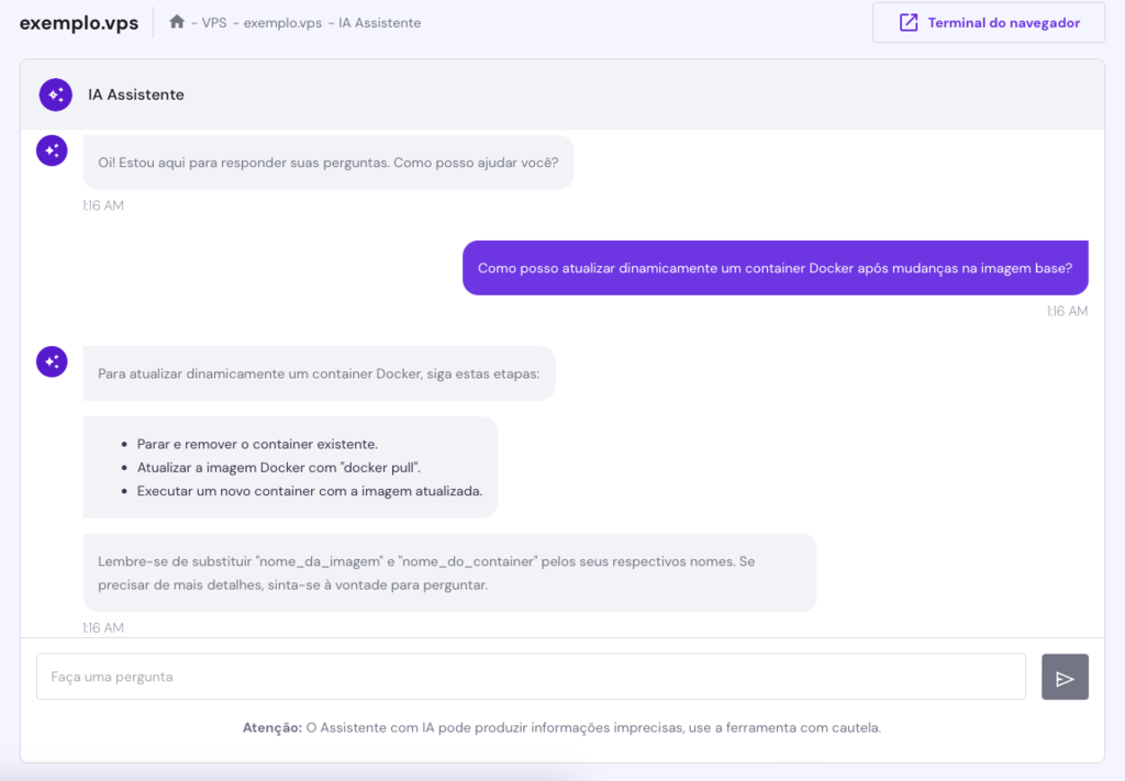 Tutorial: Como Iniciar Container Docker em 2025