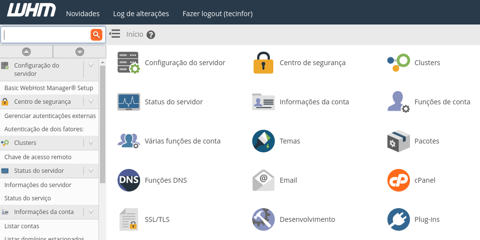 O que é WHM (Web Host Manager)?