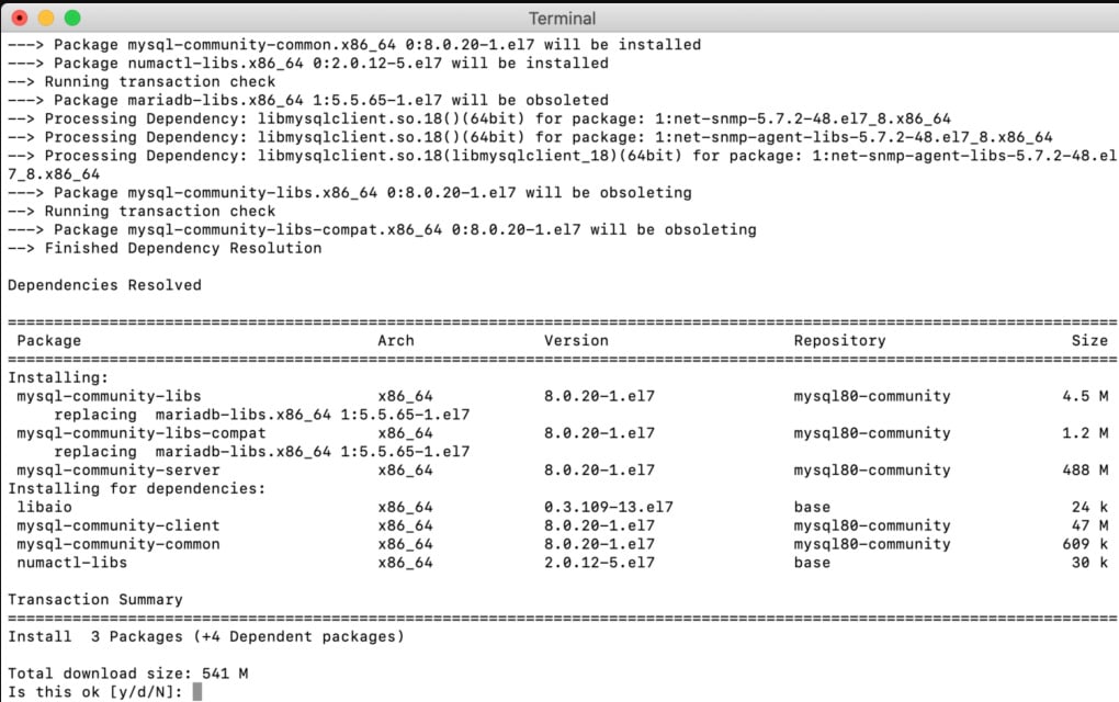 Como instalar MySQL no CentOS 9 Stream: tutorial completo
