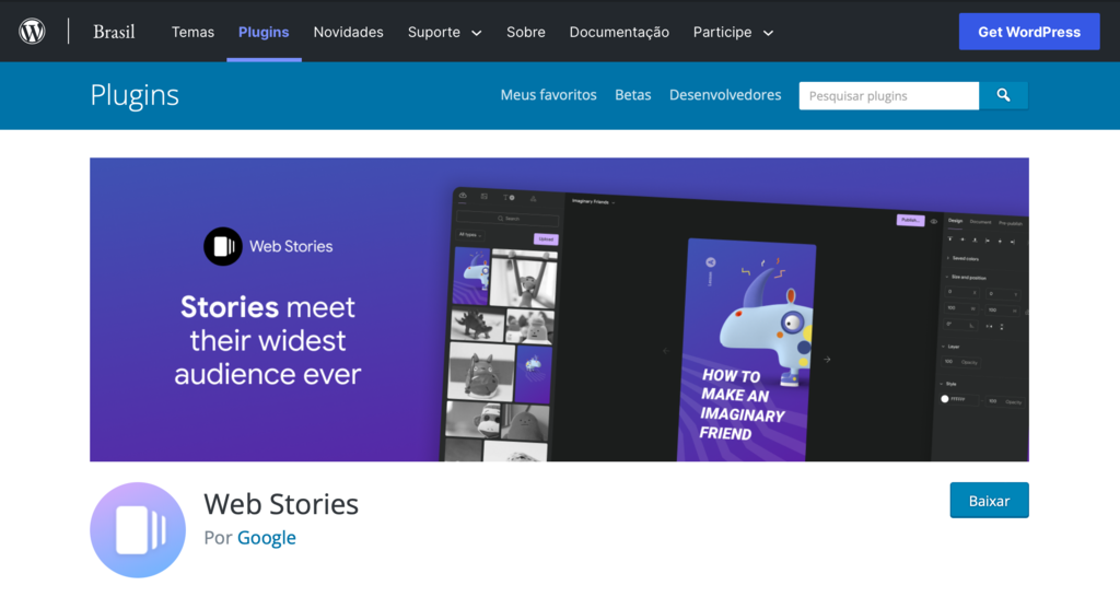 O que são Google Web Stories e como usá-las
