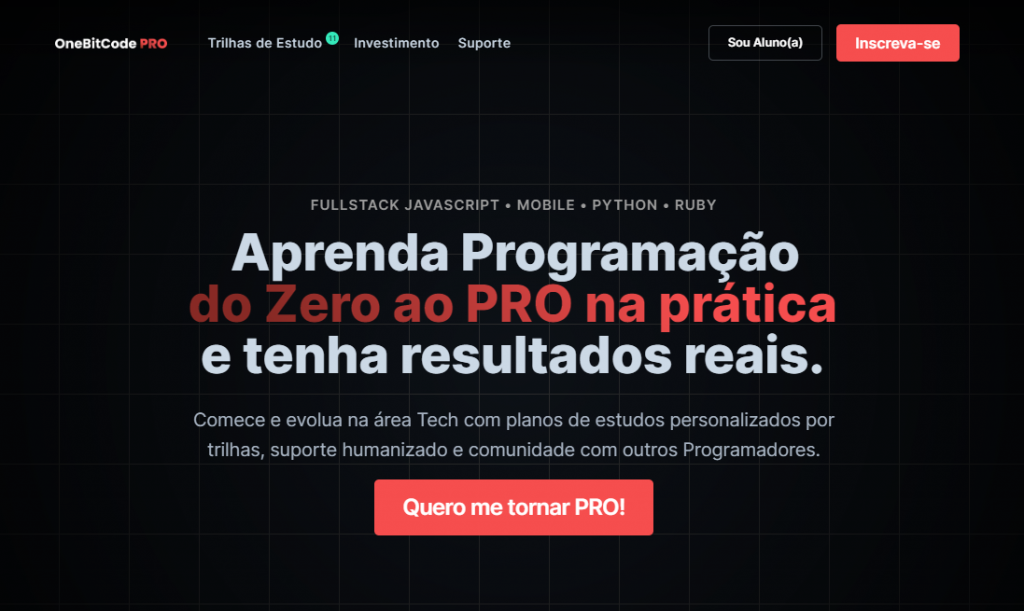 Curso de Programador: 10 Opções Para Turbinar seu Currículo