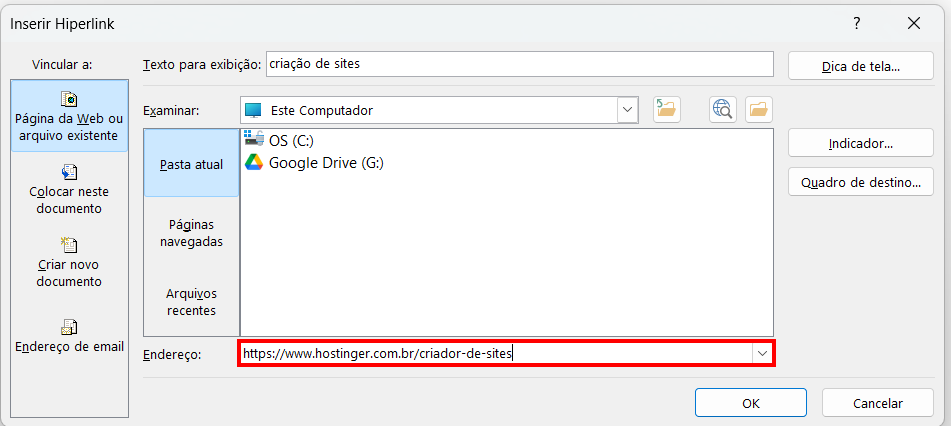 Como Criar um Link: Guia Passo a Passo