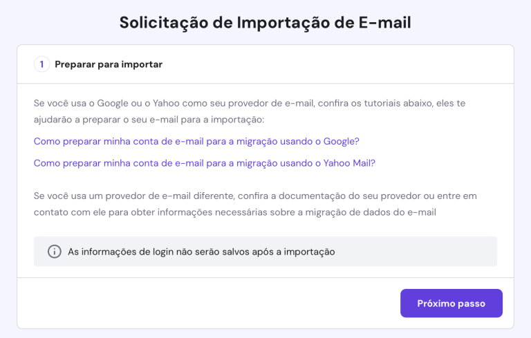 Tutorial: Como Migrar Email de um Provedor para Outro em 2025