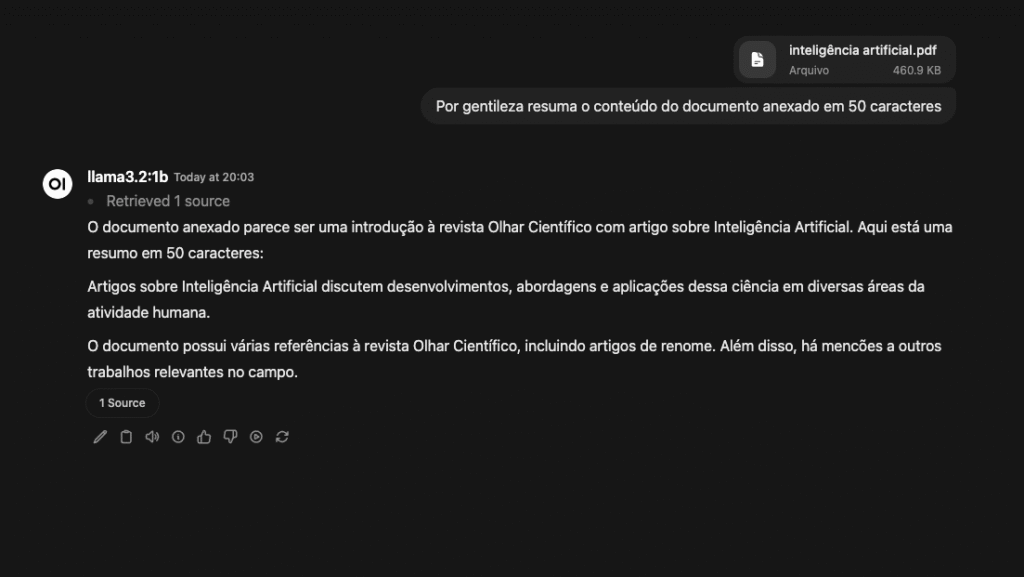 Tutorial Ollama GUI: como configurar e usar com o Open WebUI