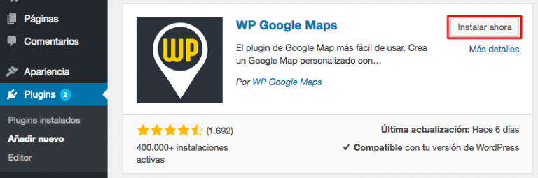 Cómo insertar Google Maps en WordPress (3 métodos)