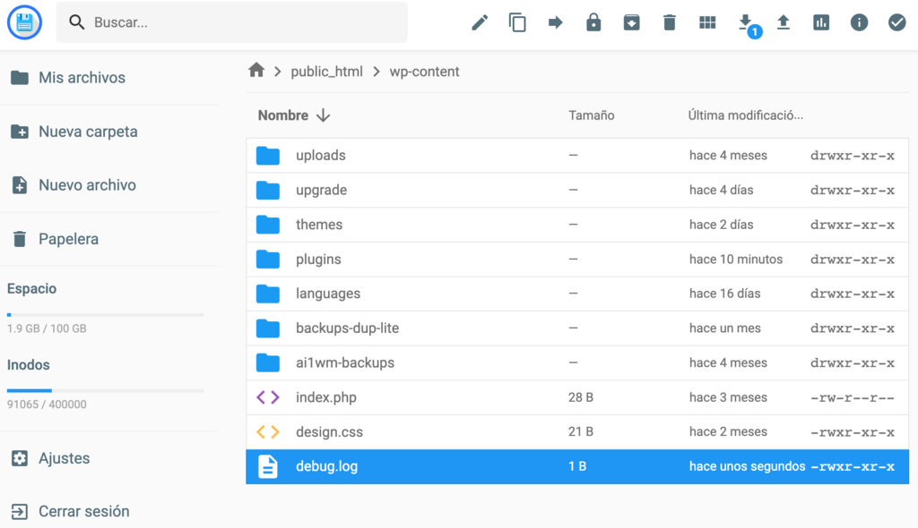 WordPress Debug: 7 consejos prácticos para tu sitio web
