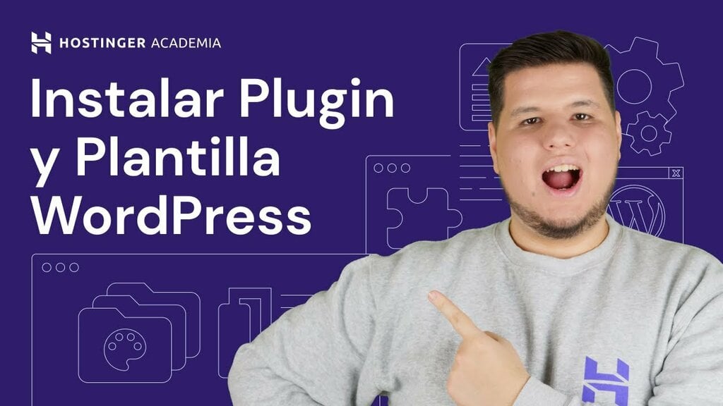 Cómo instalar un plugin y tema en WordPress - video explicativo