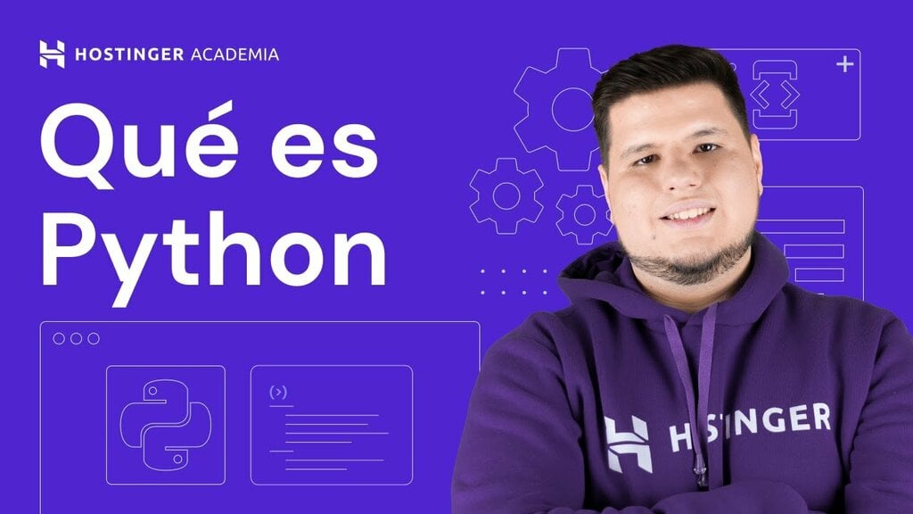 Qué es Python - Video Explicativo