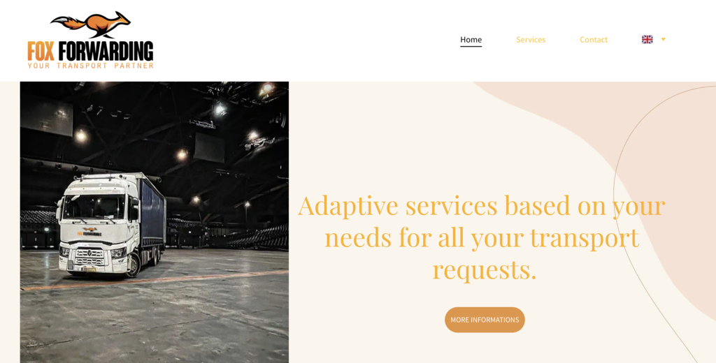 13 Ejemplos de páginas web de servicios profesionales en 2025