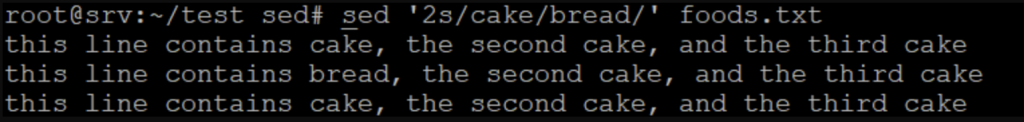 Cómo utilizar el comando sed de Linux: ejemplos y casos de uso