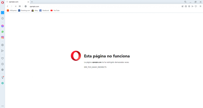 Qué es el error ERR_TOO_MANY_REDIRECTS: 7 soluciones