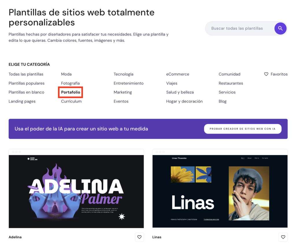 Cómo hacer un portfolio profesional paso a paso con ejemplos