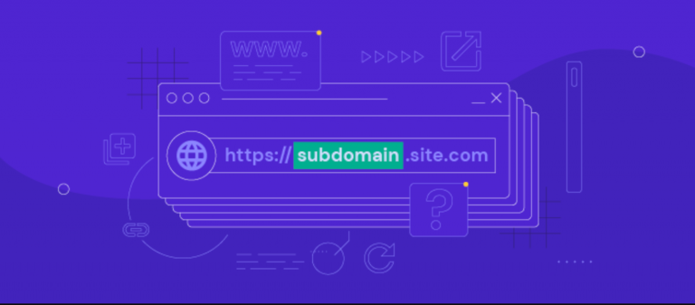 Was ist eine Subdomain? Für Anfänger erklärt