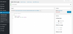 Wie man zu WordPress CSS hinzufügt: verschiedene Methoden