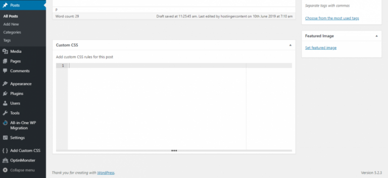 Wie man zu WordPress CSS hinzufügt: verschiedene Methoden