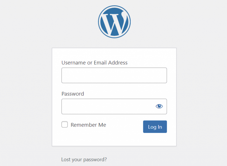 WordPress Admin Login: Wir stellen die Anmeldeoptionen vor