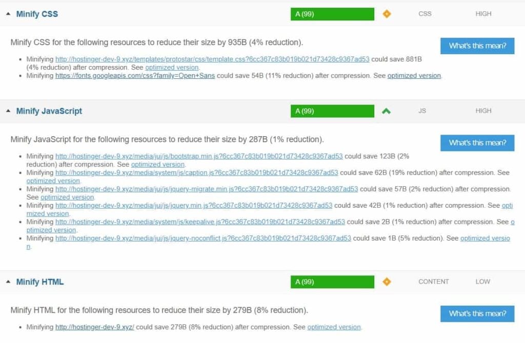 Cómo minificar archivos HTML, CSS y JavaScript: 2 métodos
