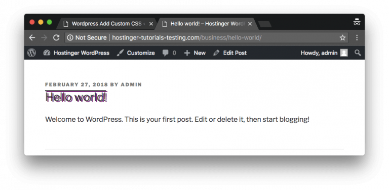 Cómo Añadir CSS Personalizado a WordPress: Guía Completa