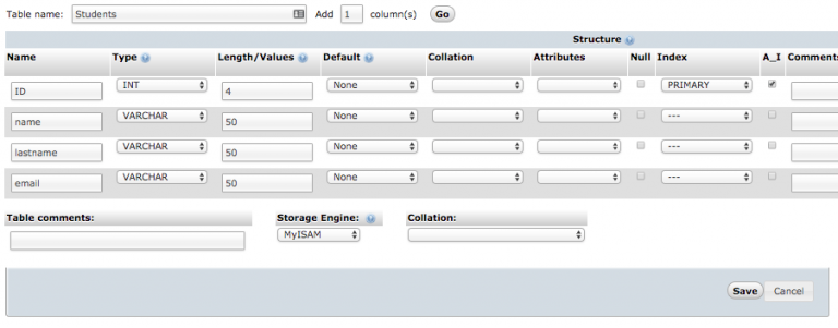 Cómo Usar Php Para Insertar Datos En Mysql Paso A Paso